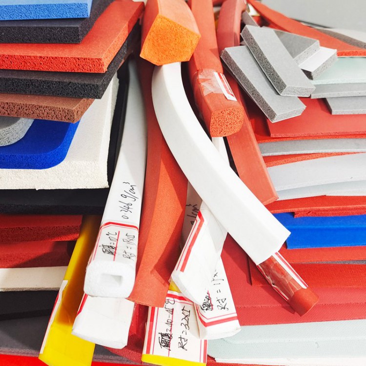 Silicone extrusions