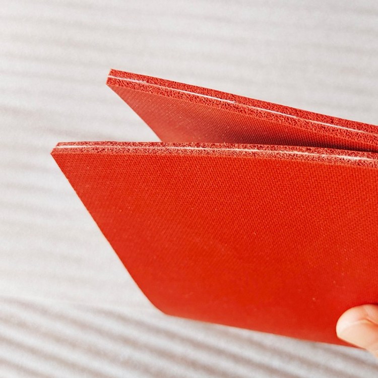 Fiberglass Reinforced Flame Retardant Closed Cell Silicone Sponge