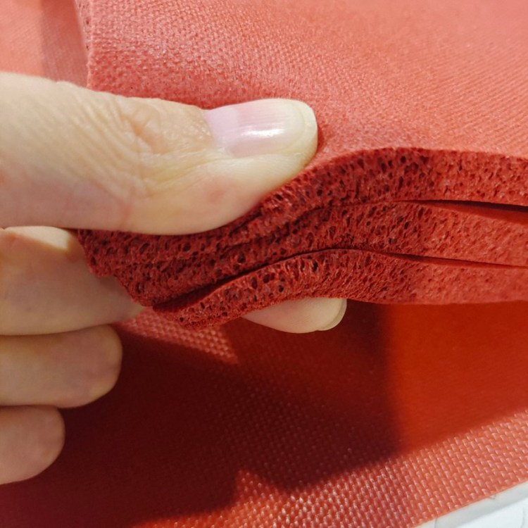 Extra soft Silicone Sponge Pad T 5mm-40mm 1m x 10m Roll