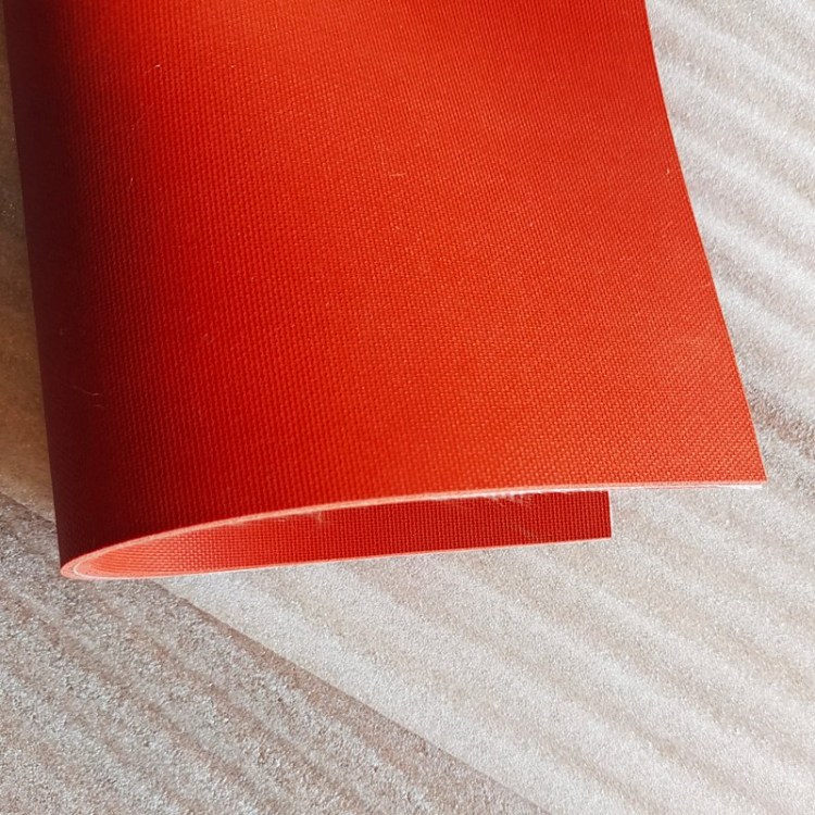 Fiberglass Reinforced Flame Retardant Closed Cell Silicone Sponge