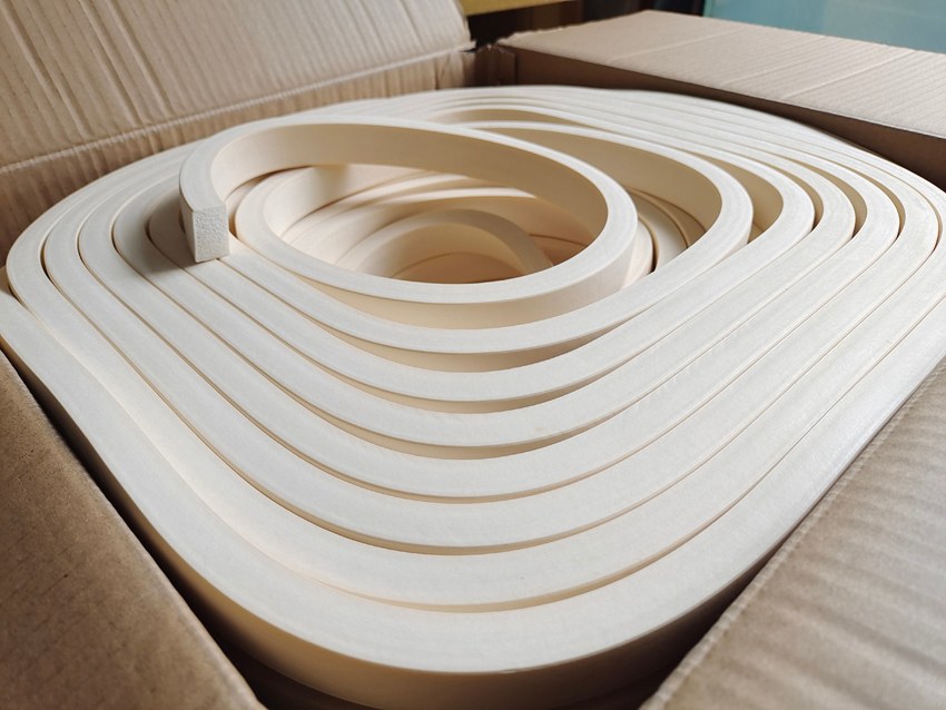 silicone extrusions