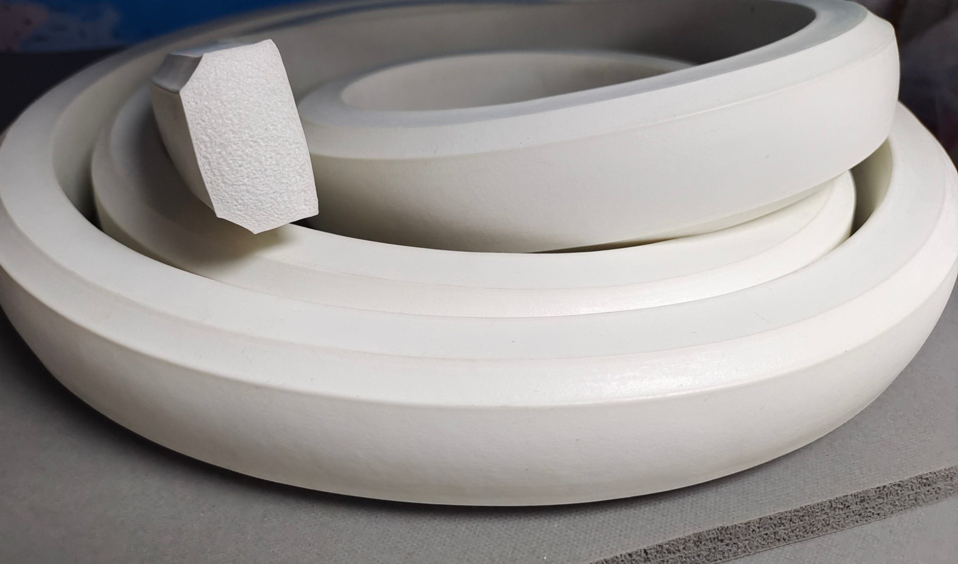 silicone extrusions