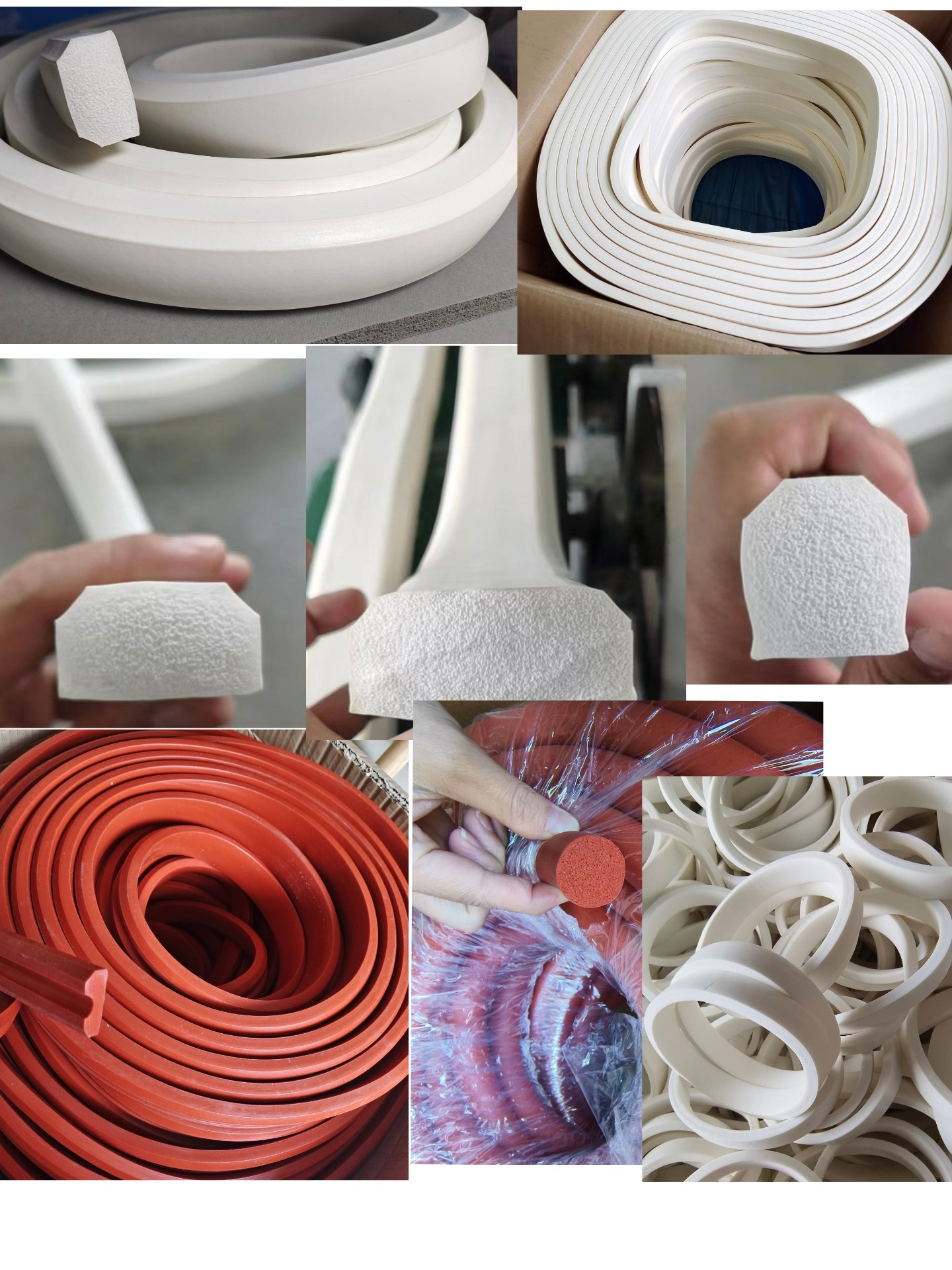 silicone extrusion
