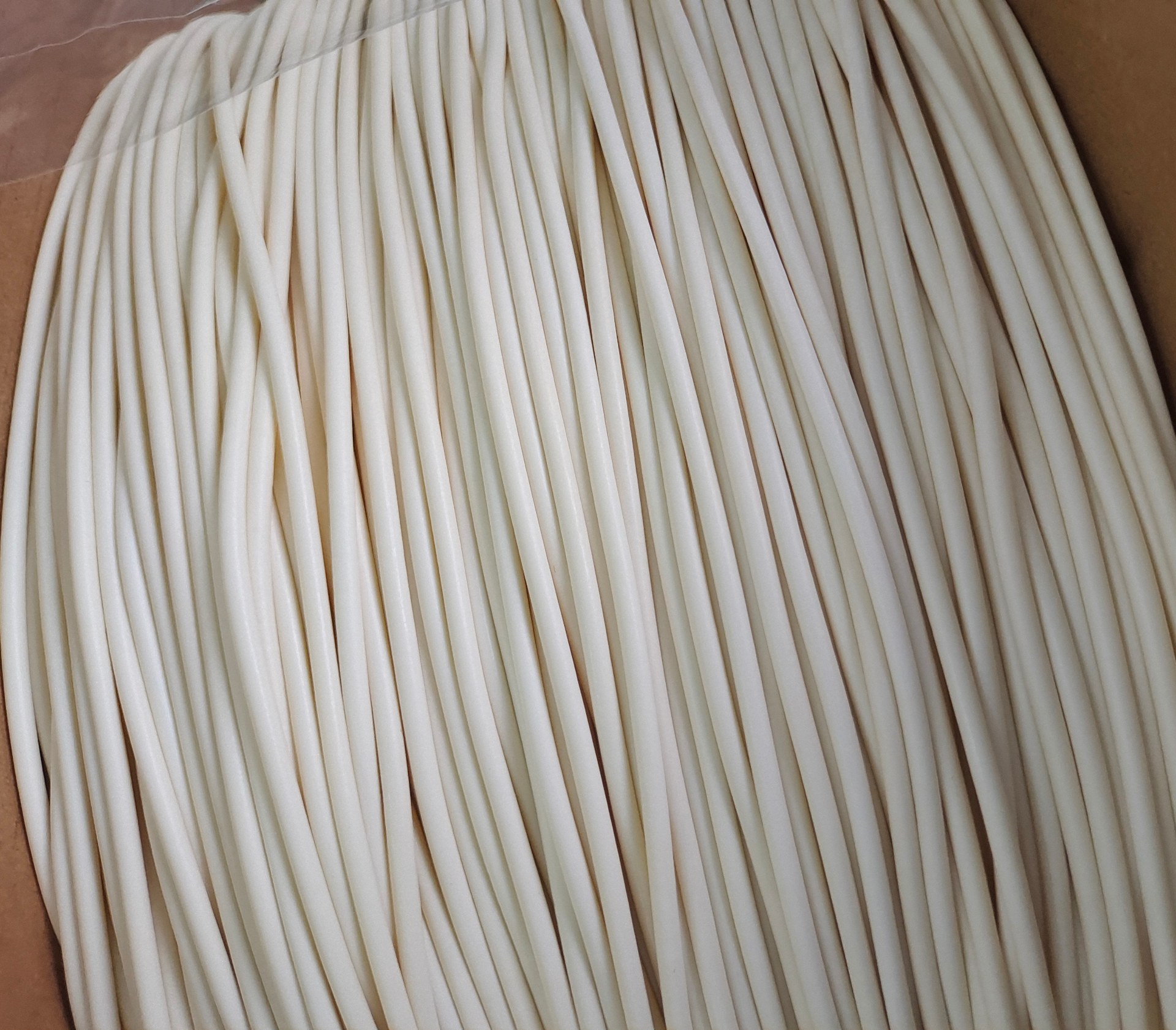 Sponge silicone cords