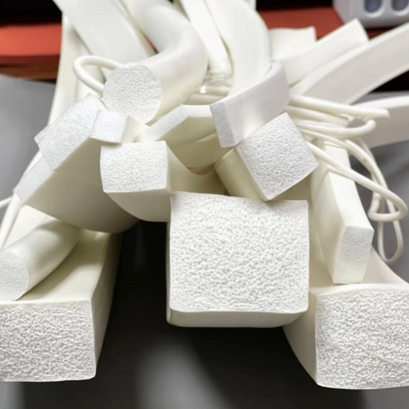 silicone extrusion