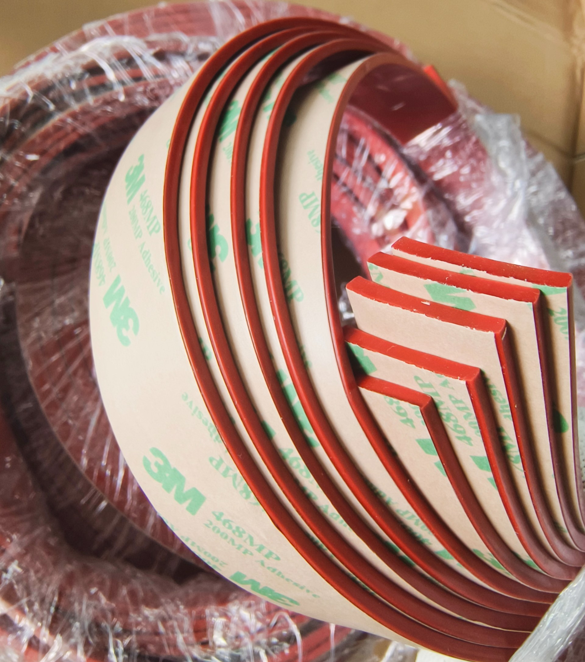 Silicone Sponge Gaskets Cords Strips