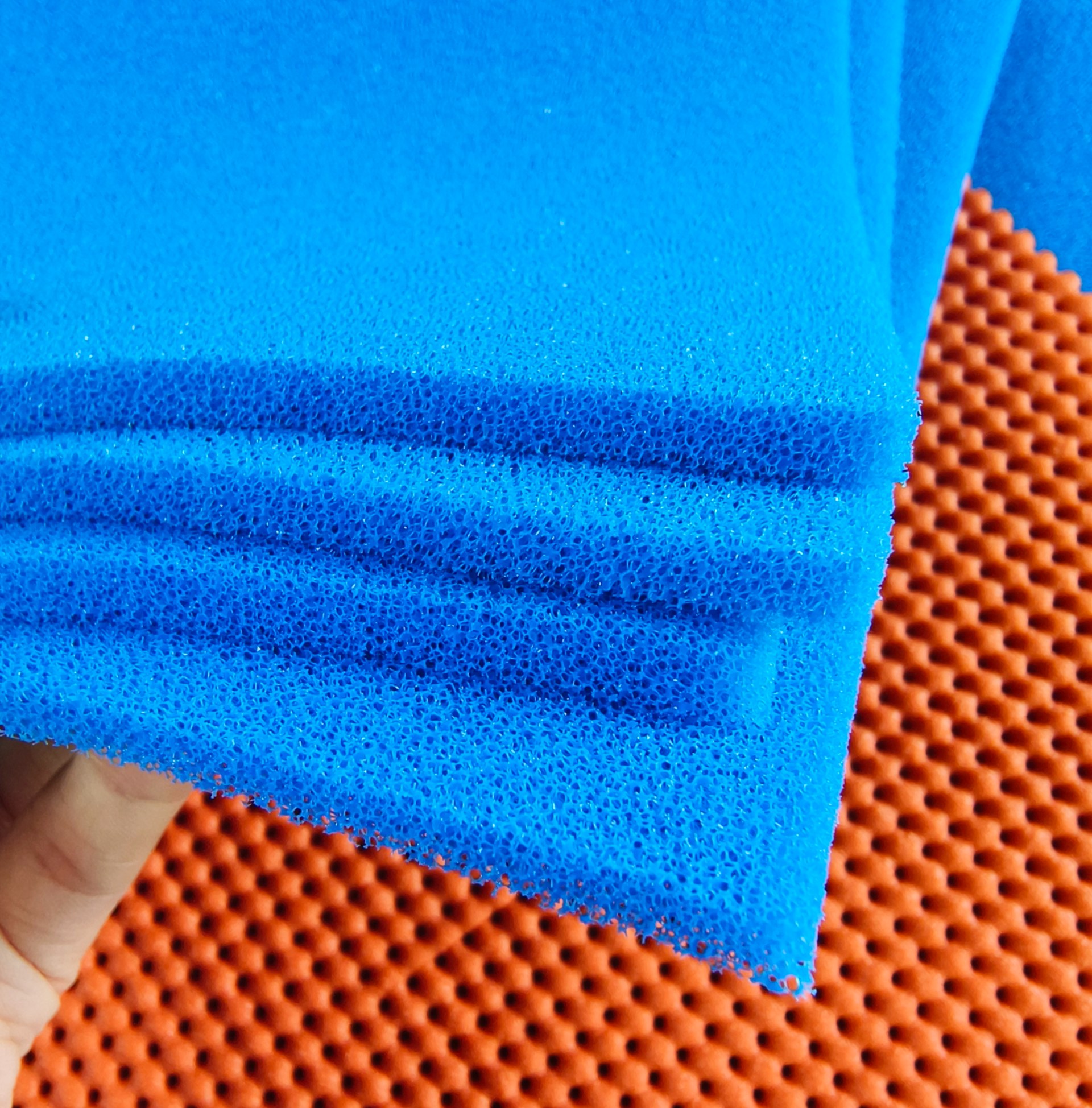 Silicone Coated Sponge