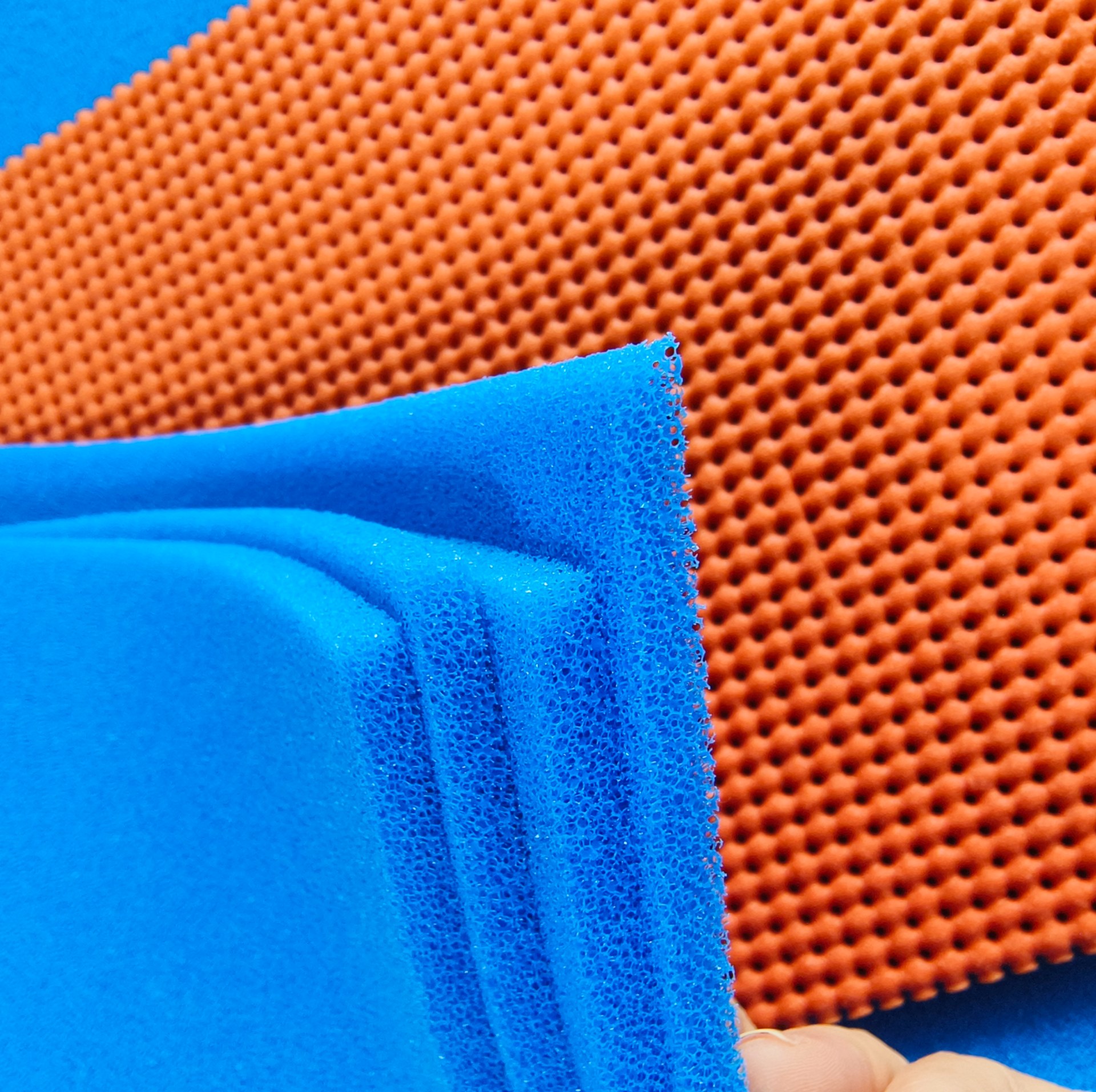 open cell silicone sponge sheet