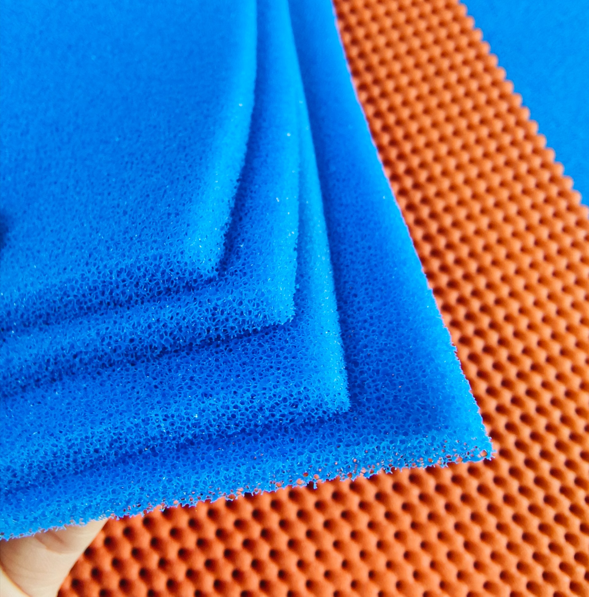 open cell silicone sponge sheet