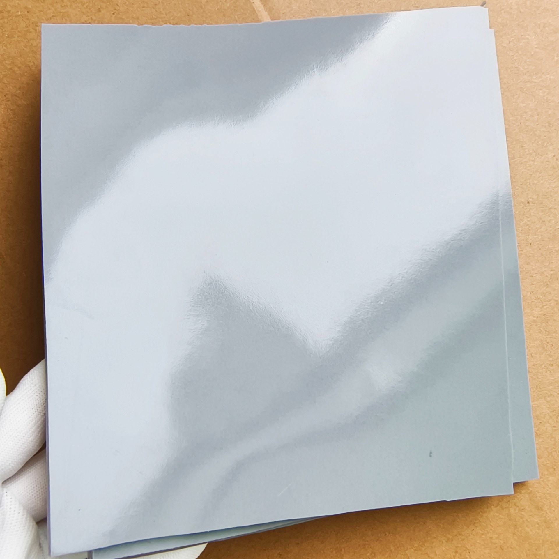 UL 94 V-0 MTS Silicone Foam Sheet Smooth Furface