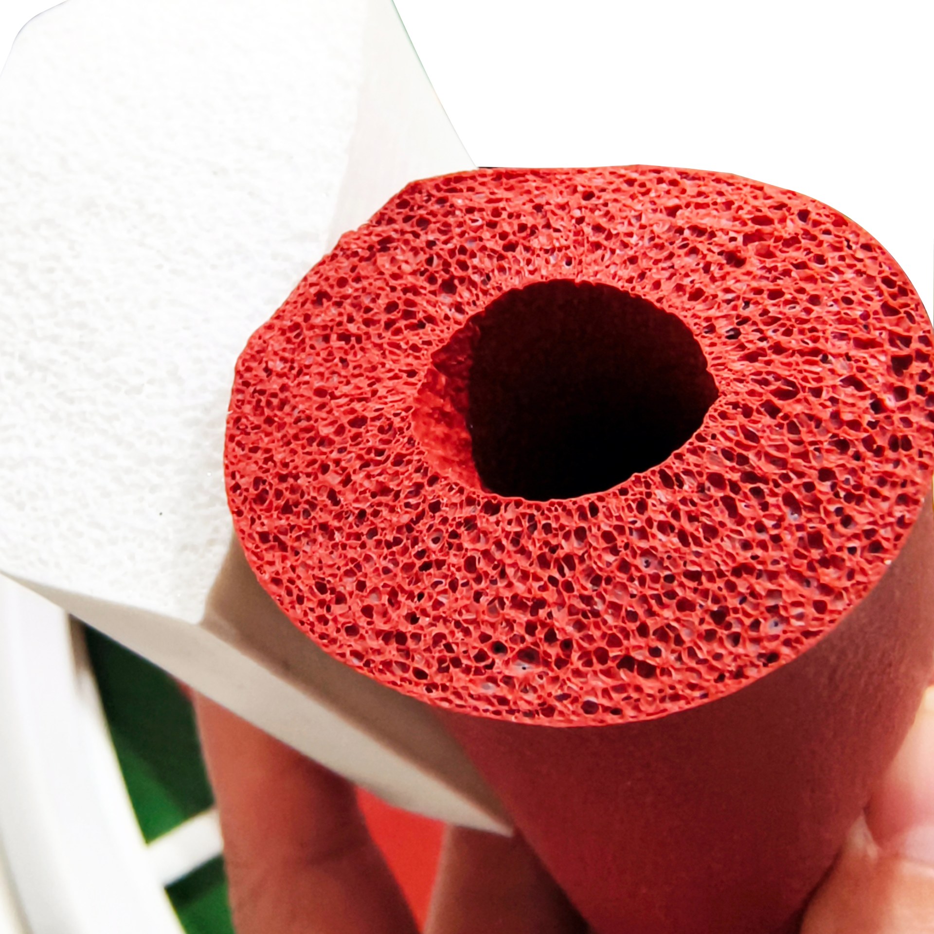 Silicone Sponge Tube – Flexible, Heat Resistant & Durable